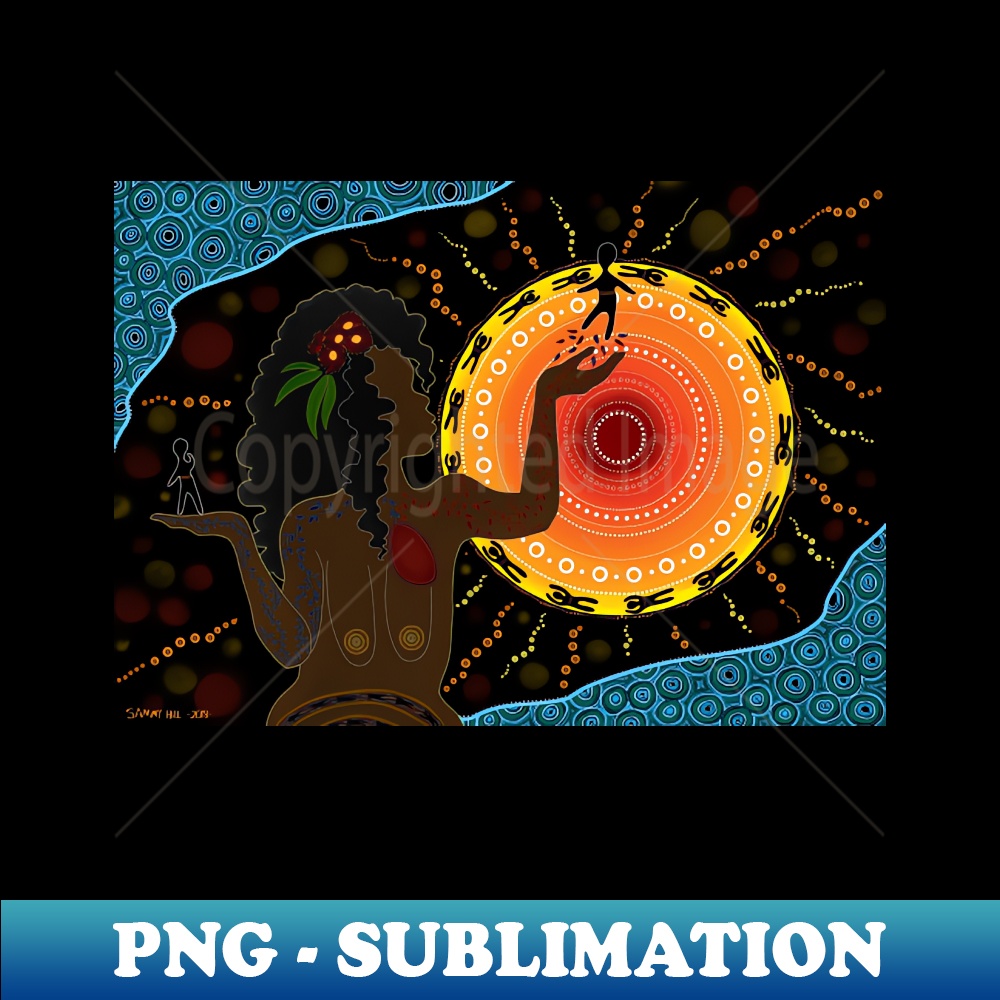 Because of Her - PNG Transparent Sublimation Design - Perfec - Inspire ...
