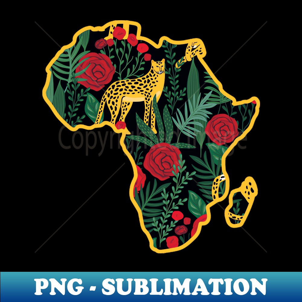 Africa Pattern Gift - PNG Transparent Sublimation File - Per | Inspire ...