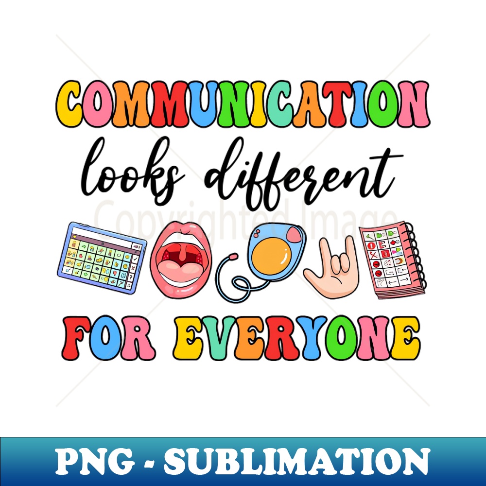 Communication Looks Different For Everyone Speech Therapy - | Inspire ...
