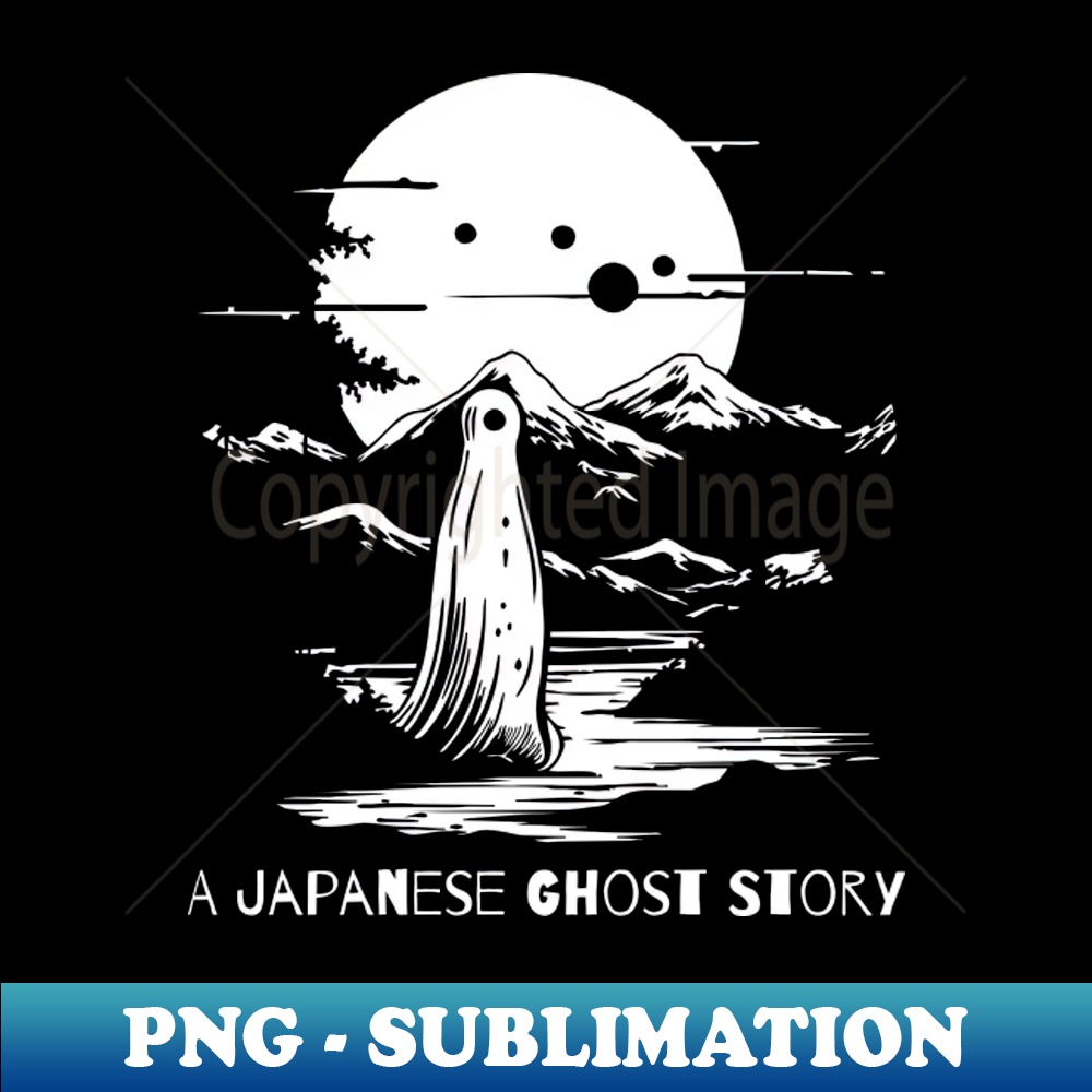 Japanese Ghost Story - Signature Sublimation PNG File - Boos | Inspire ...