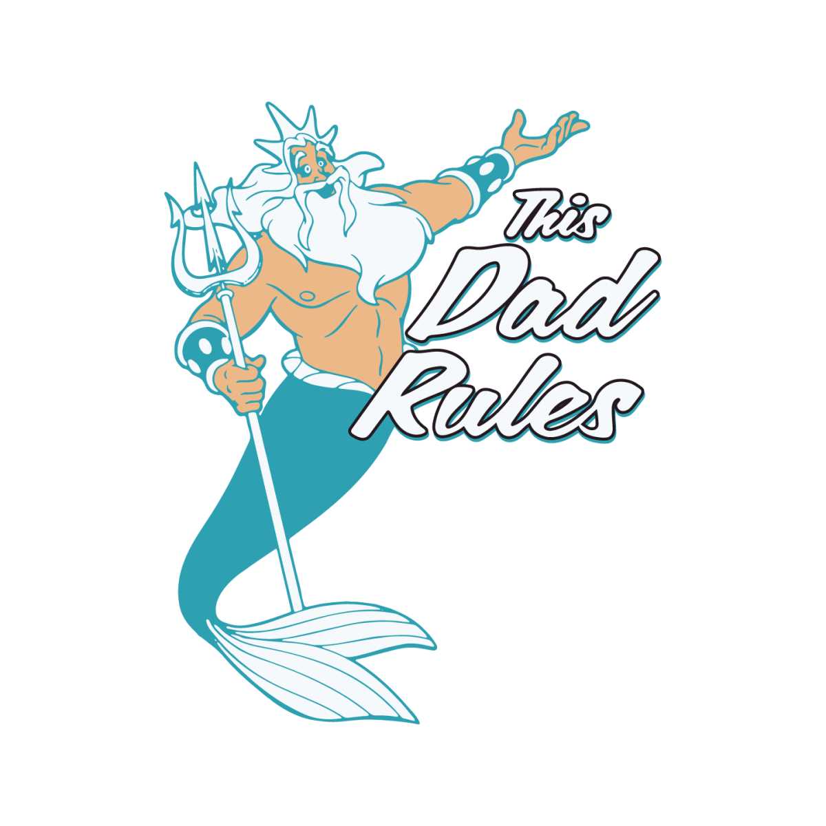 This Dad Rules Svg, Dad Svg, Father's Day Svg, Gift for Dad, | Inspire ...