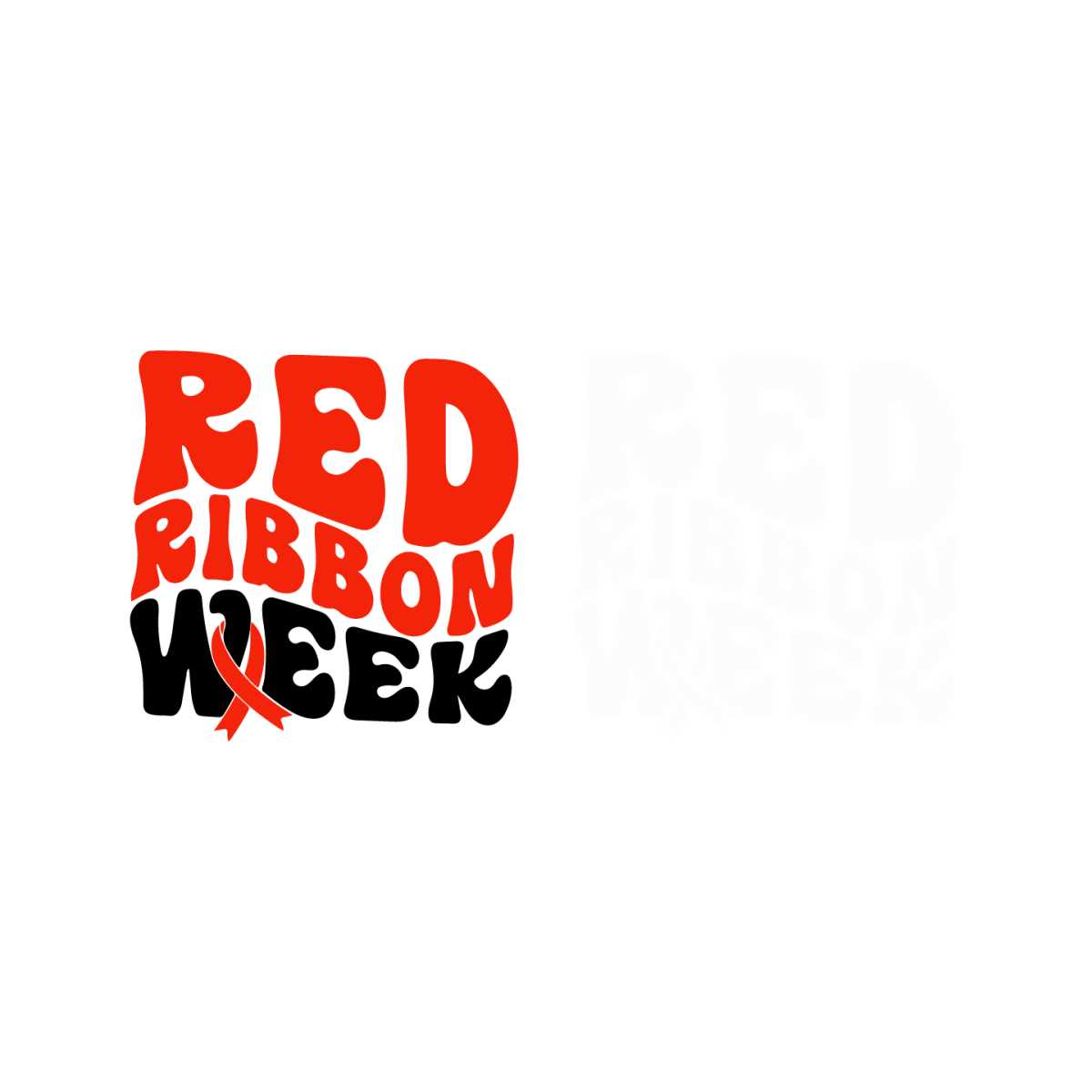 Red Ribbon Week Svg Png, Say No to Drugs Say Yes to Kindness | Inspire ...