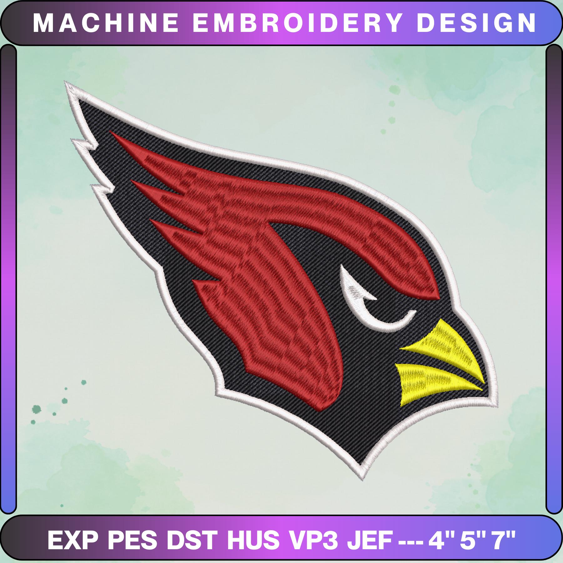 NFL Super Bowl LVII Embroidery Design, NFL Football Logo Emb | Inspire ...