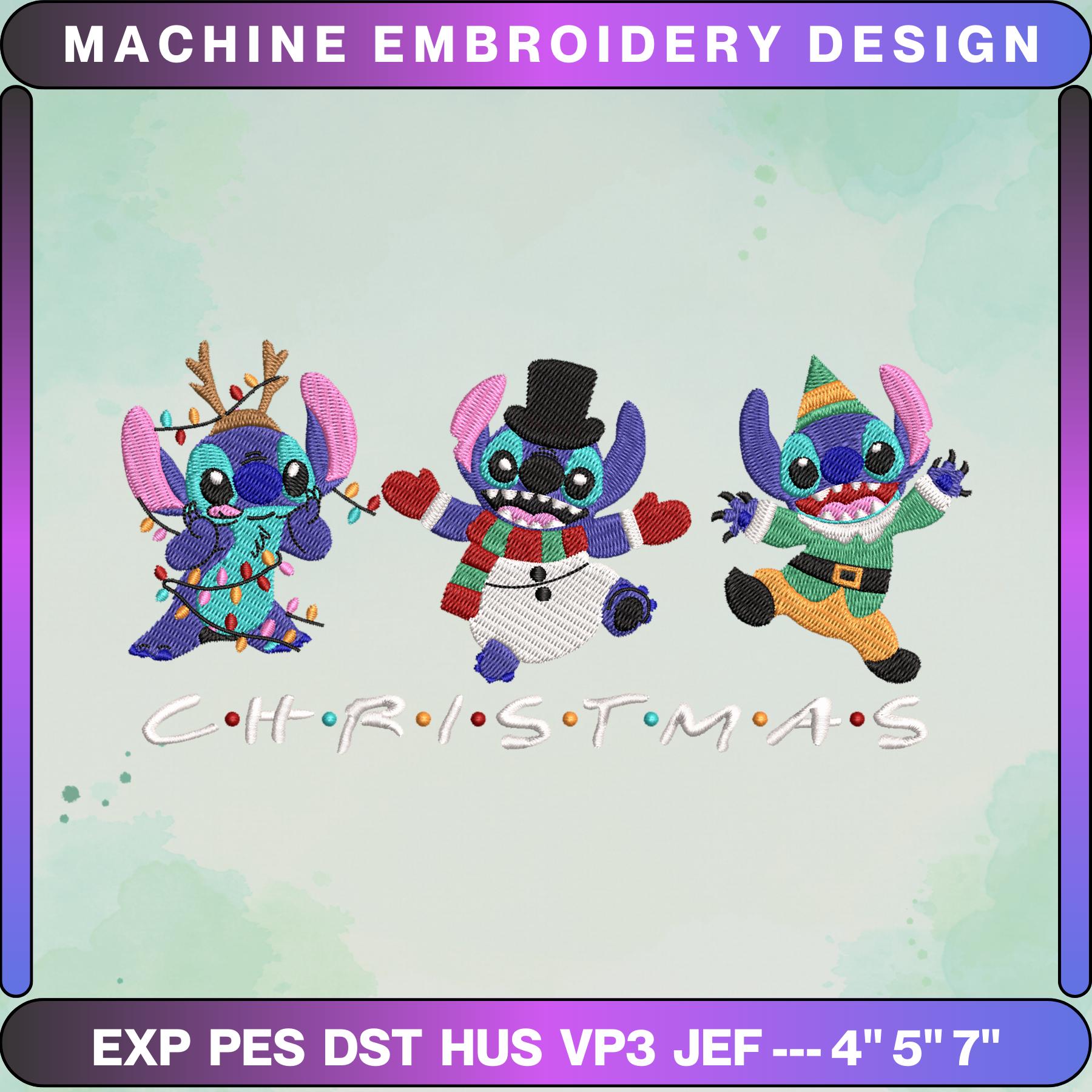 Christmas Stitch Embroidery Designs, Christmas Embroidery De - Inspire ...