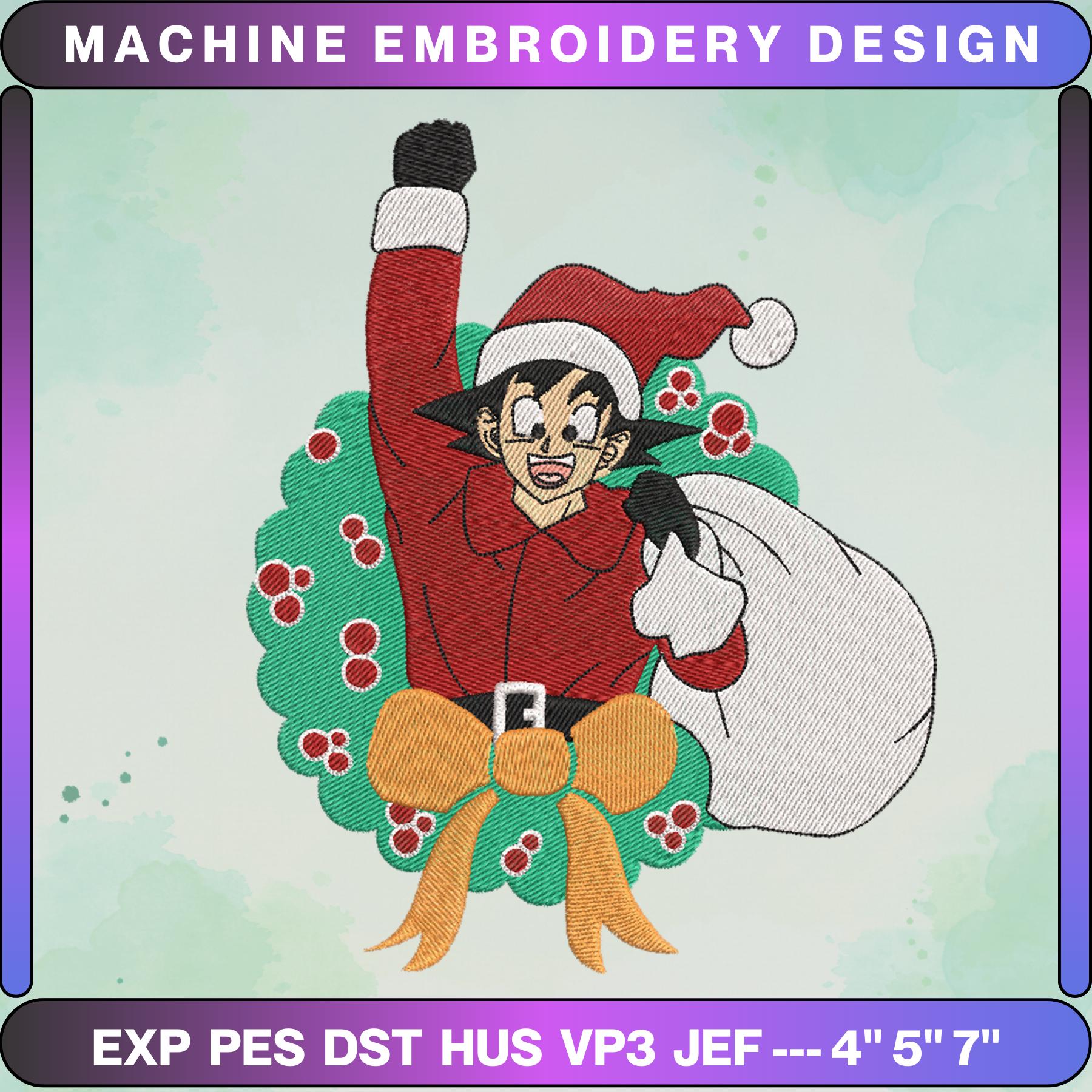 Christmas Embroidery Designs, Anime Embroidery Designs, Insp | Inspire ...