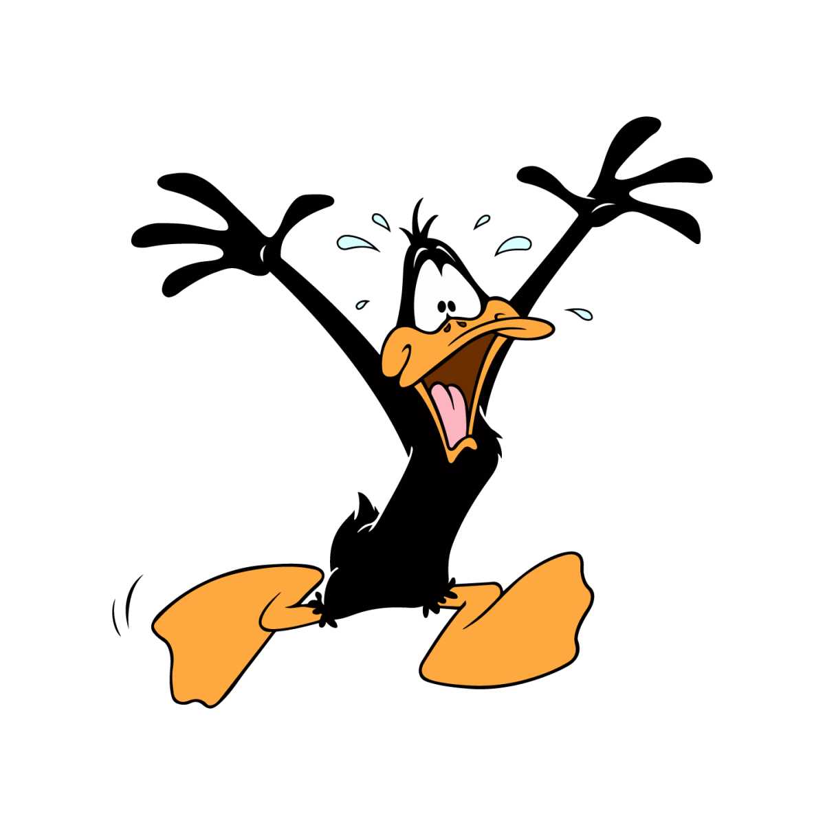 Daffy Duck SVG 15, svg, dxf, Cricut, Silhouette Cut File, In | Inspire ...