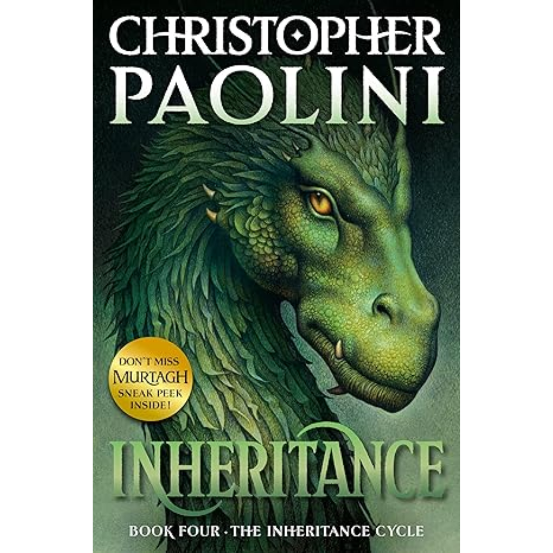 Inheritance: Book IV (The Inheritance Cycle 4) | Inspire Uplift