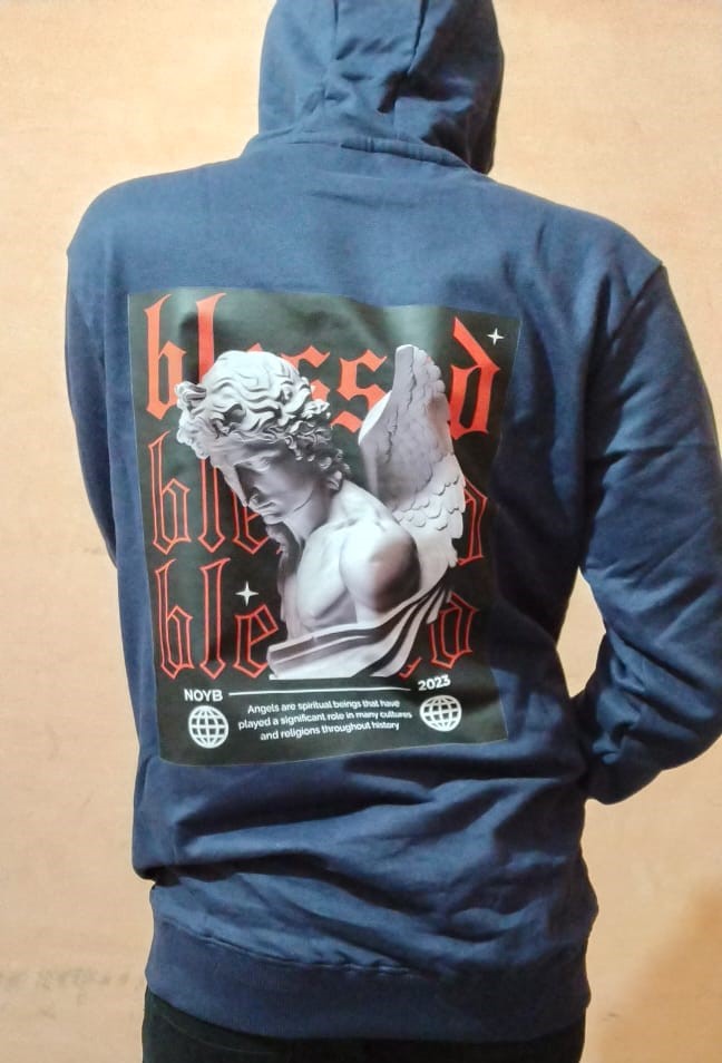 Blessed Hoodie by NOYB CLOTHINGS | Inspire Uplift