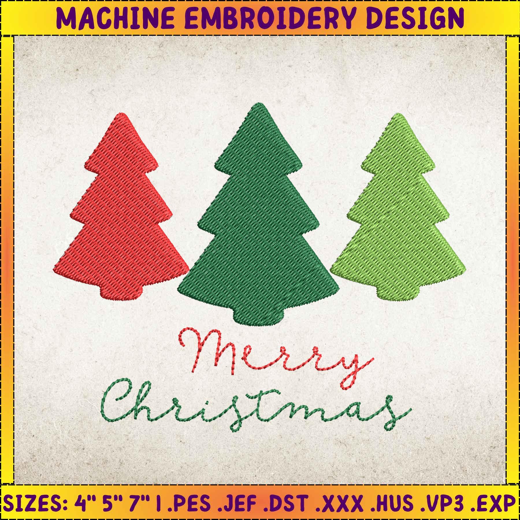 Christmas Embroidery Designs, Christmas Custom Embroidery Fi | Inspire ...