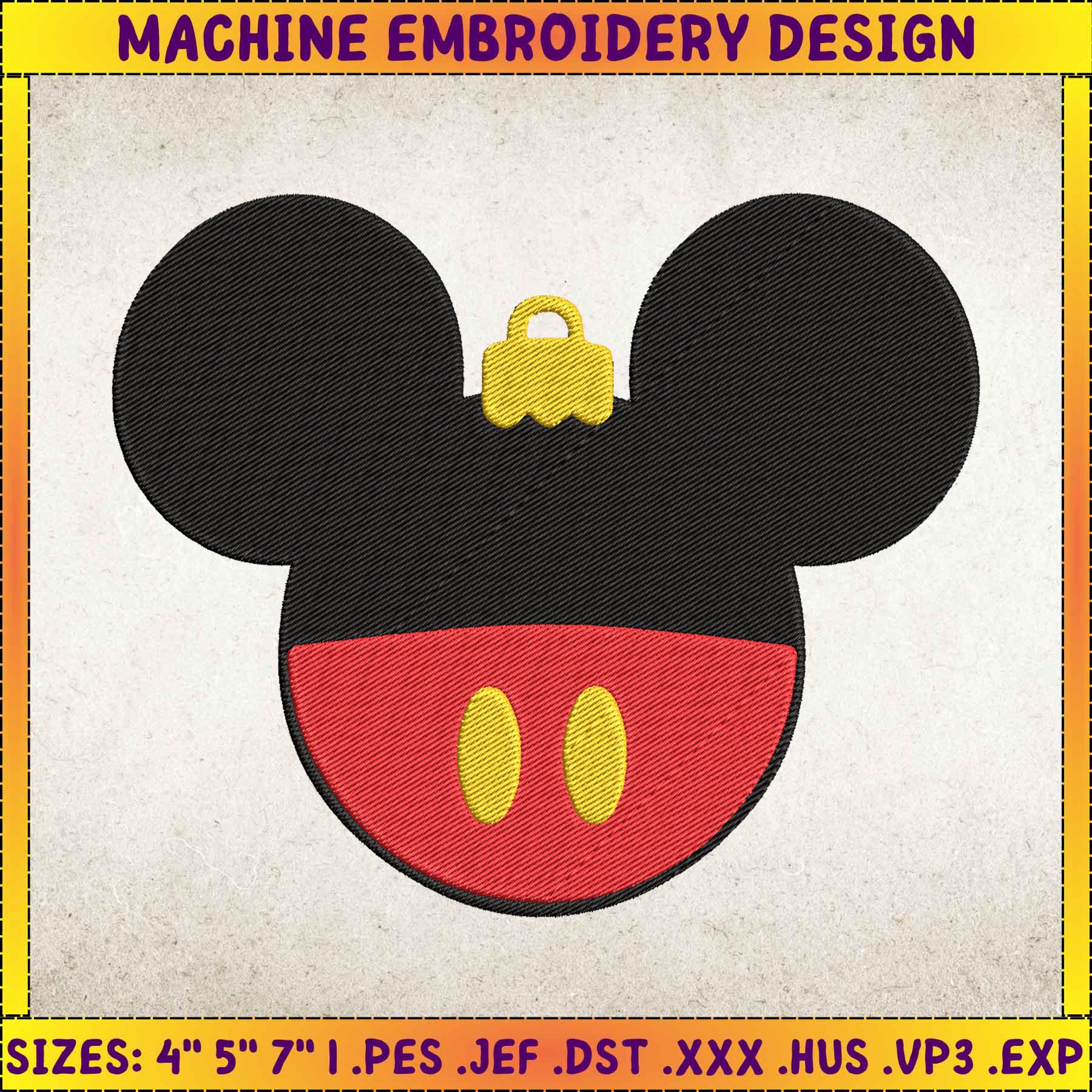 Christmas Embroidery Designs, Mice Embroidery Designs, Carto | Inspire ...