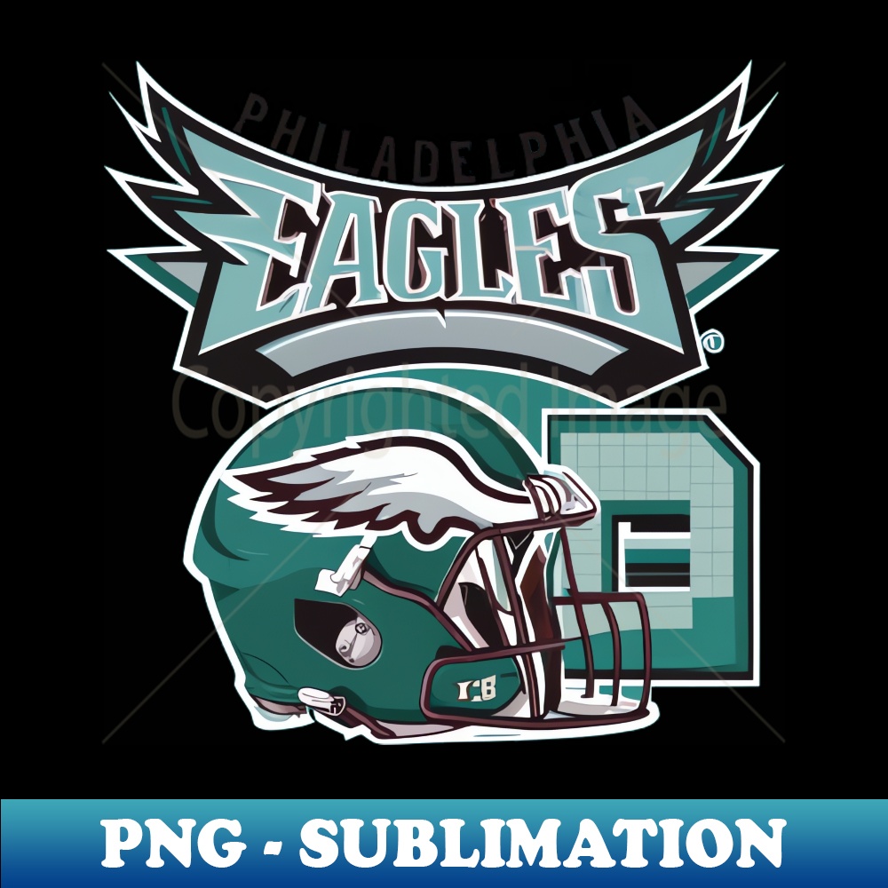 philadelphia eagles - PNG Transparent Sublimation Design - P | Inspire ...