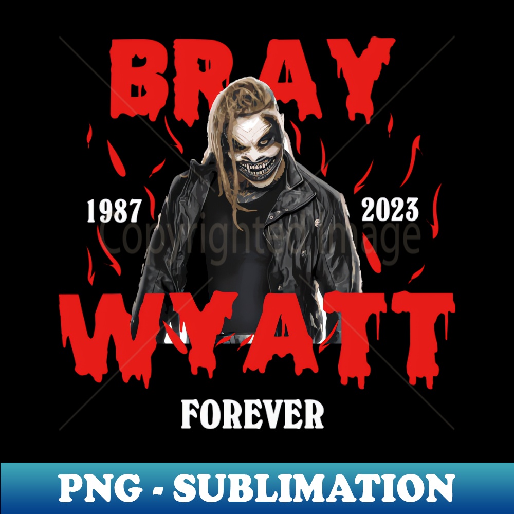 Bray Wyatt The Fiend - PNG Transparent Sublimation Design - - Inspire ...
