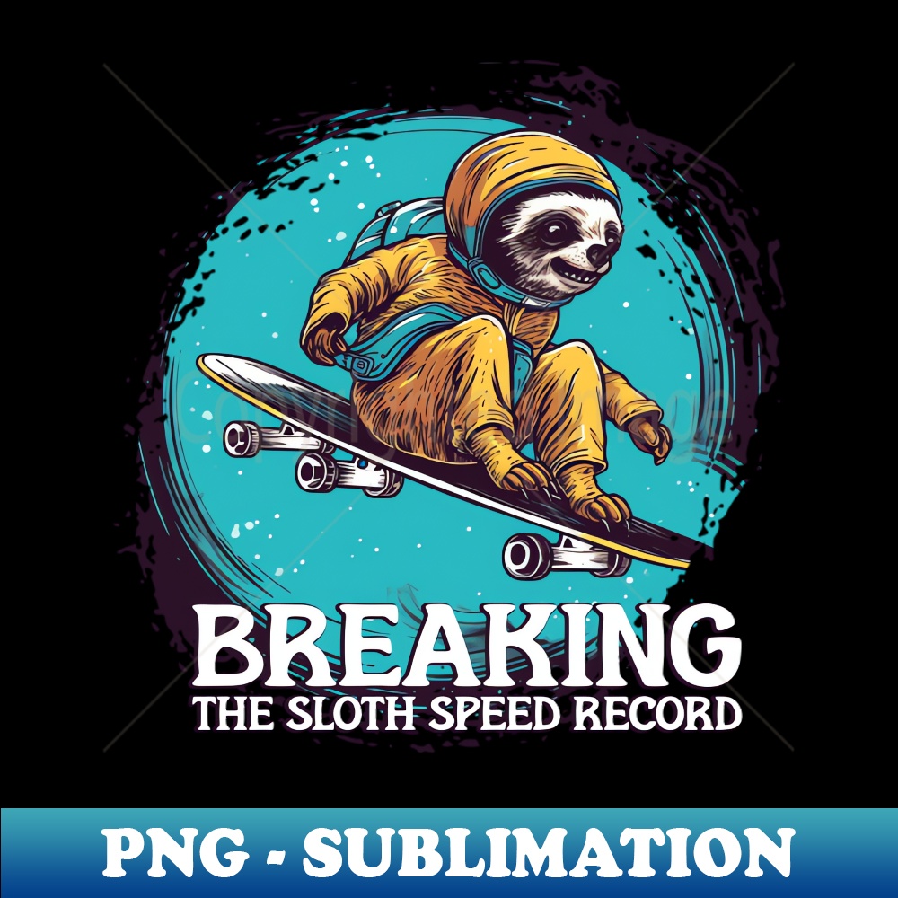 Breaking the Sloth Speed Record - Exclusive Sublimation Digi | Inspire ...