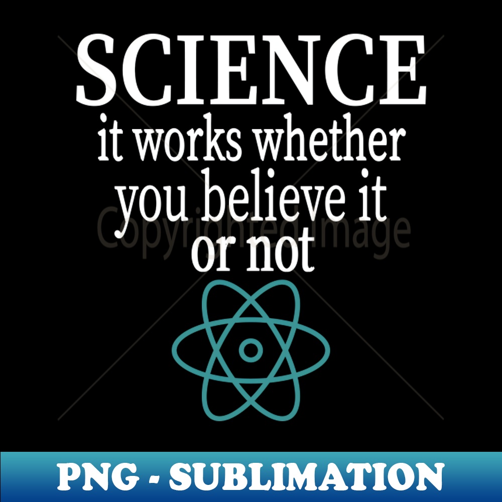 Science Works - Professional Sublimation Digital Download - | Inspire ...