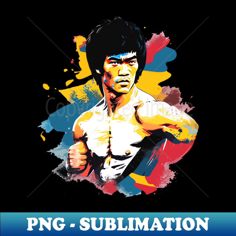 Bruce lee - Exclusive PNG Sublimation Download - Stunning Su | Inspire ...