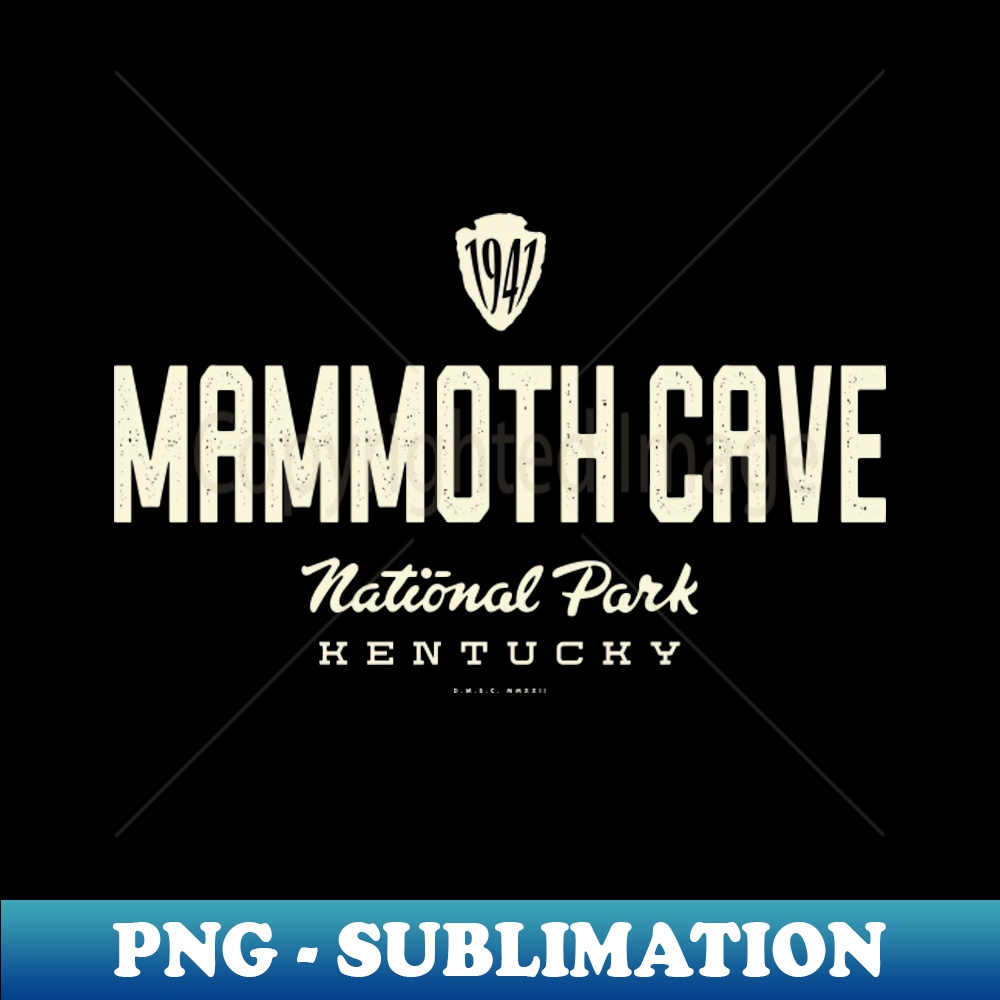 Mammoth Cave National Park - 1941 Arrowhead Tan - Modern Sub | Inspire ...