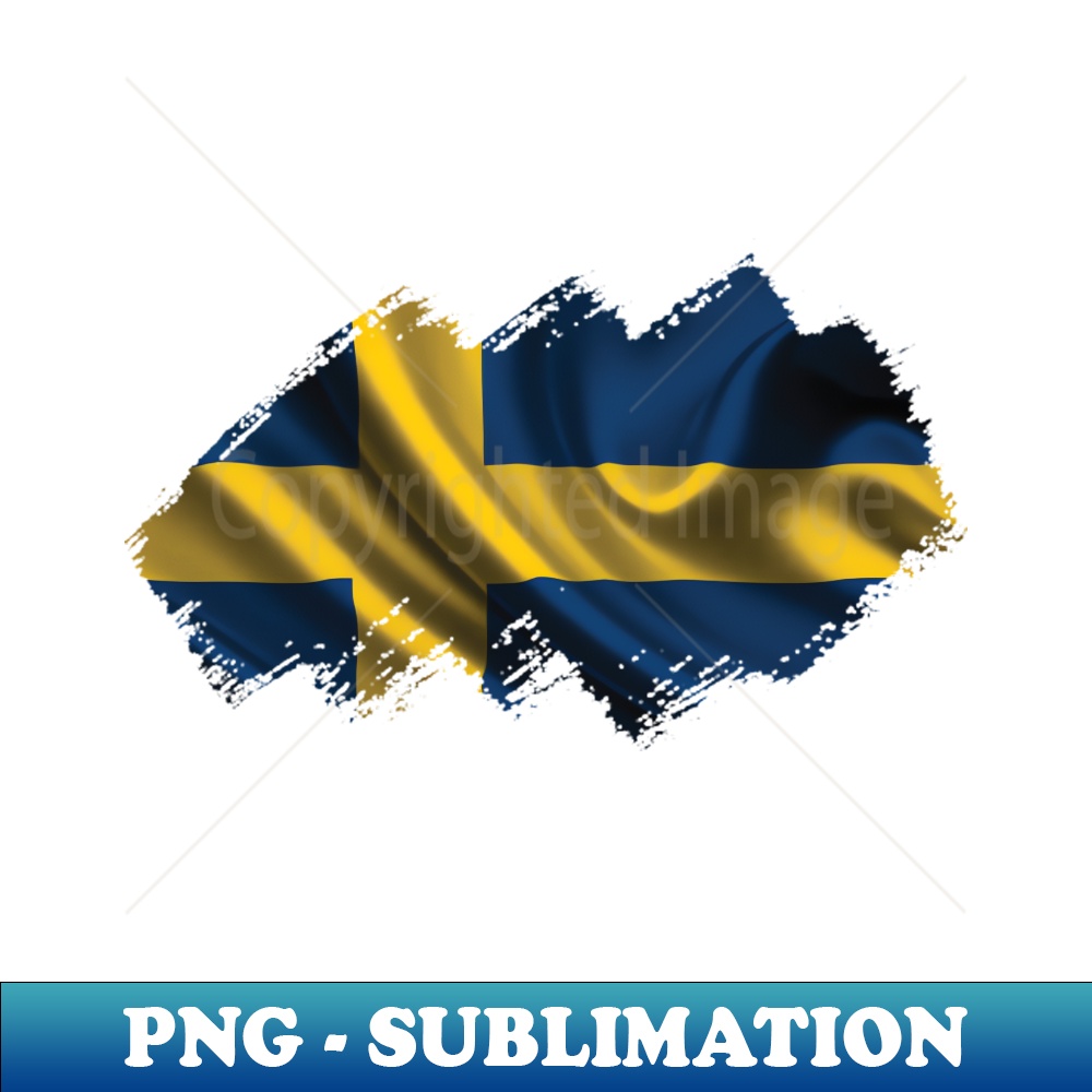 Swedish Flag - Digital Sublimation Download File - Enhance Y | Inspire ...
