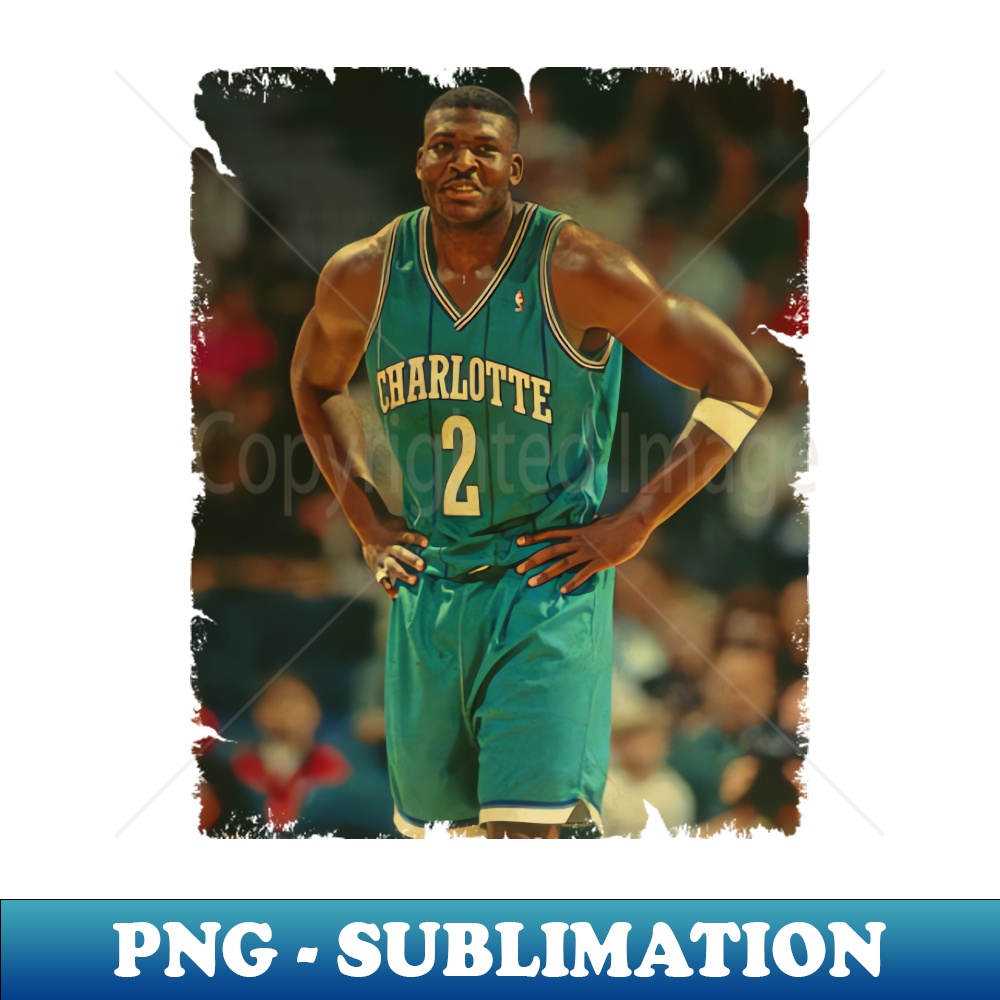 Larry Johnson Larry Johnson Vintage Design Of Basketball 7 | Inspire Uplift