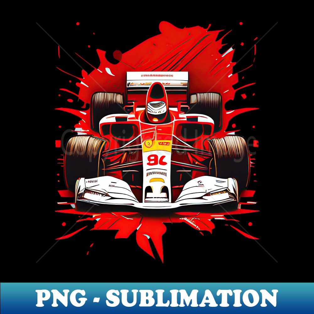 Ferrari Formula 1 - Signature Sublimation PNG File - Instant | Inspire ...