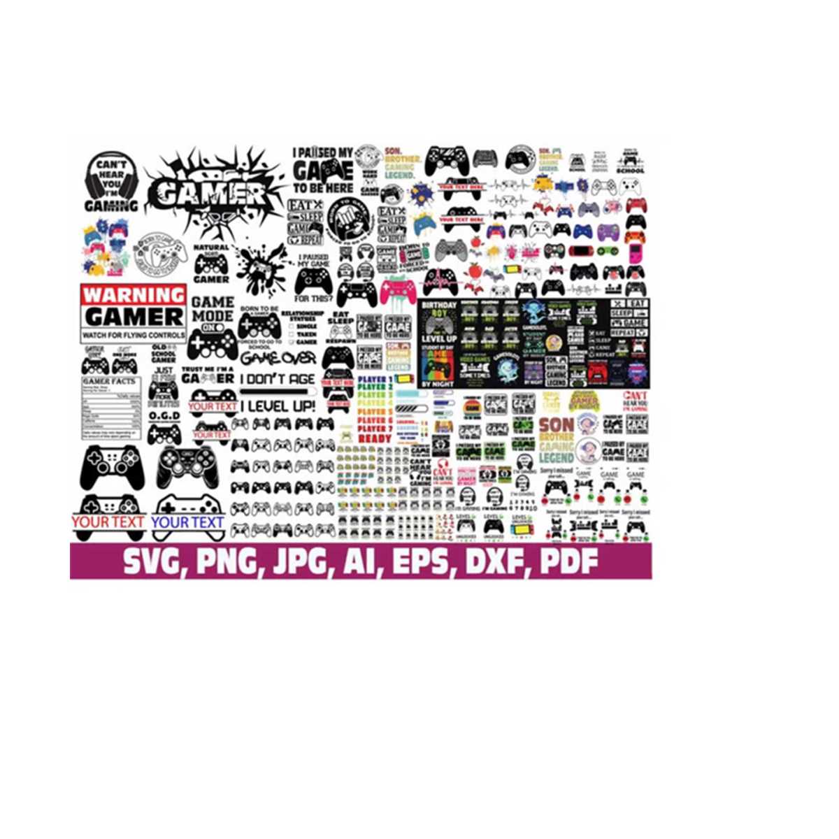 gamer svg png, video game svg, gaming svg, birthday boy svg, | Inspire ...