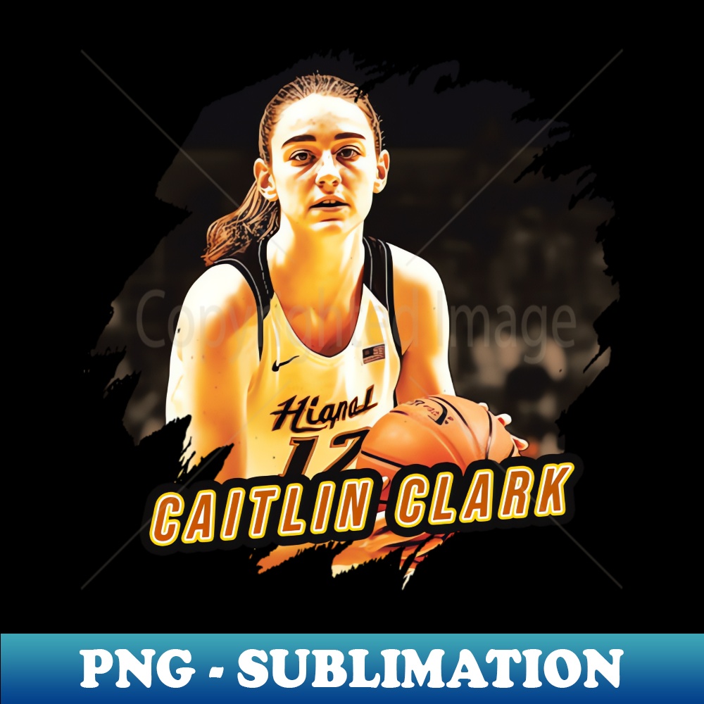 Caitlin Clark - PNG Transparent Sublimation Design - Bring Y | Inspire ...