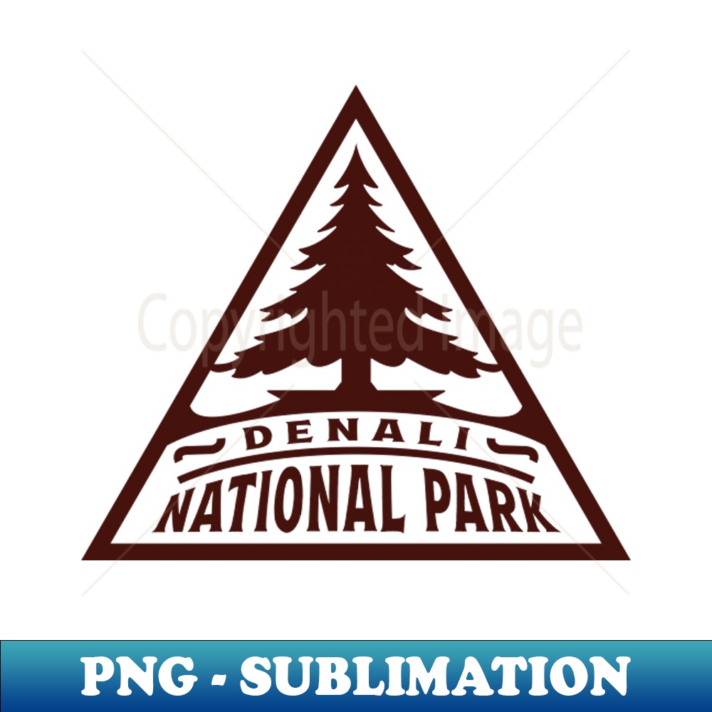 Denali National Park Tree Triangle - Brown - Signature Subli | Inspire ...