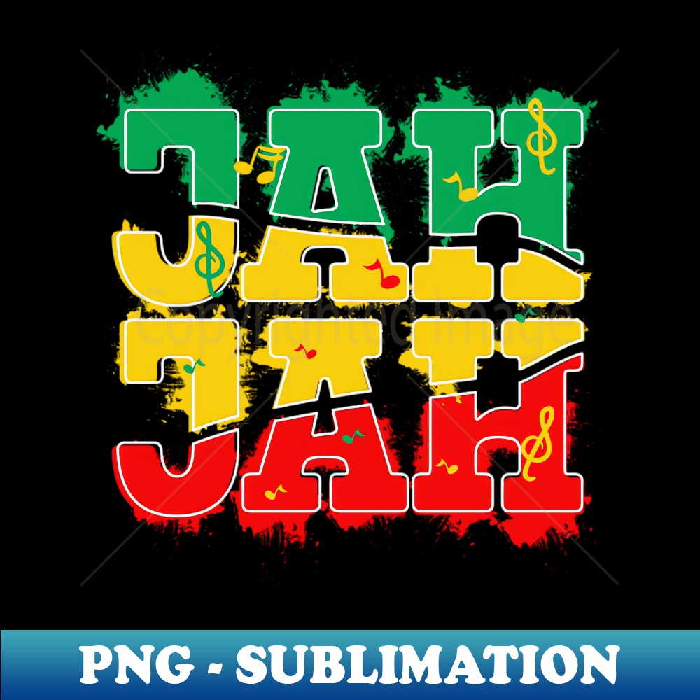 Reggae Jah-Jah One Love - Instant Sublimation Digital Downlo | Inspire ...