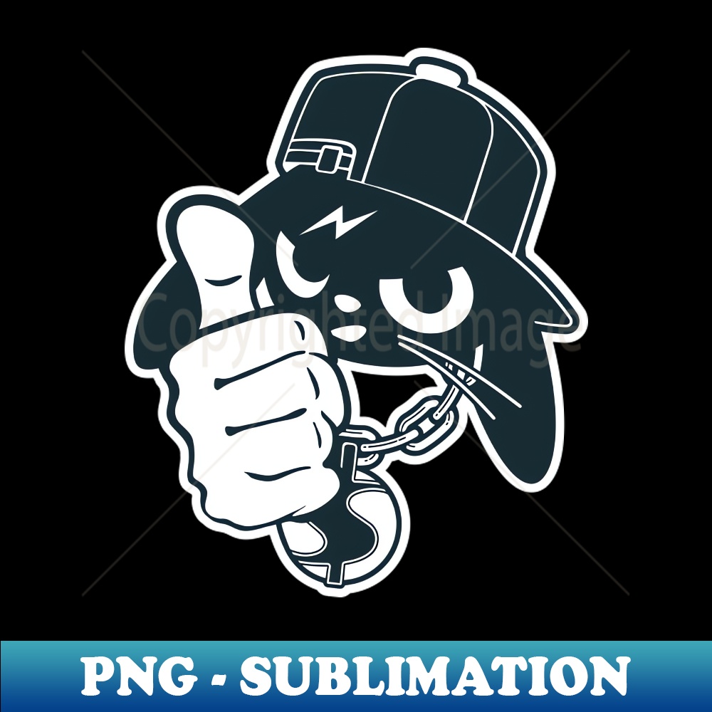 Cool rabbit rapper - PNG Transparent Sublimation File - Stun | Inspire ...