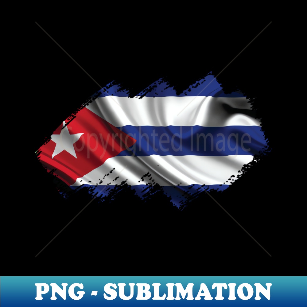 Cuban Flag - Elegant Sublimation PNG Download - Enhance Your | Inspire ...