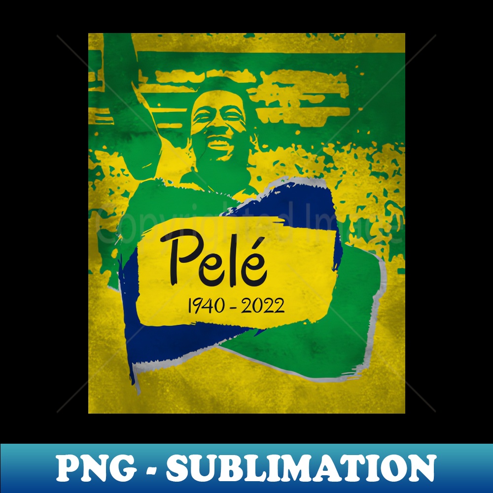 Pele 1940-2022 RIP - Signature Sublimation PNG File - Transf | Inspire ...