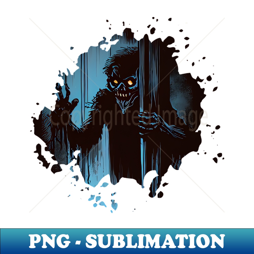The Boogeyman - Vintage Sublimation PNG Download - Bold & Ey - Inspire ...