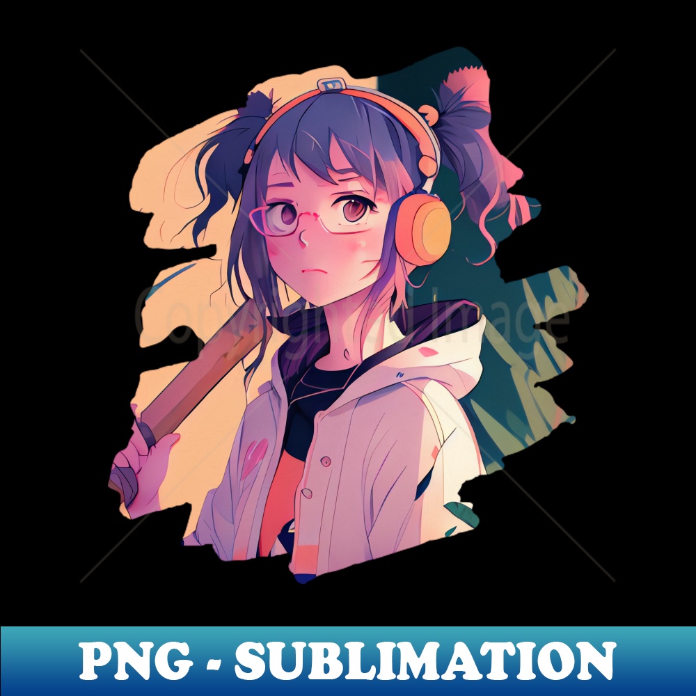 Anime - High-Resolution PNG Sublimation File - Stunning Subl - Inspire ...