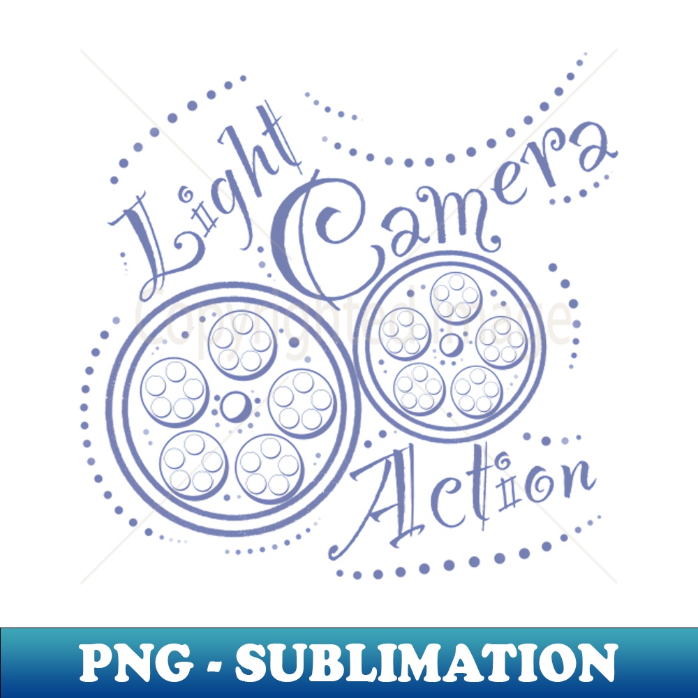Lights Camera Action Svg | Inspire Uplift