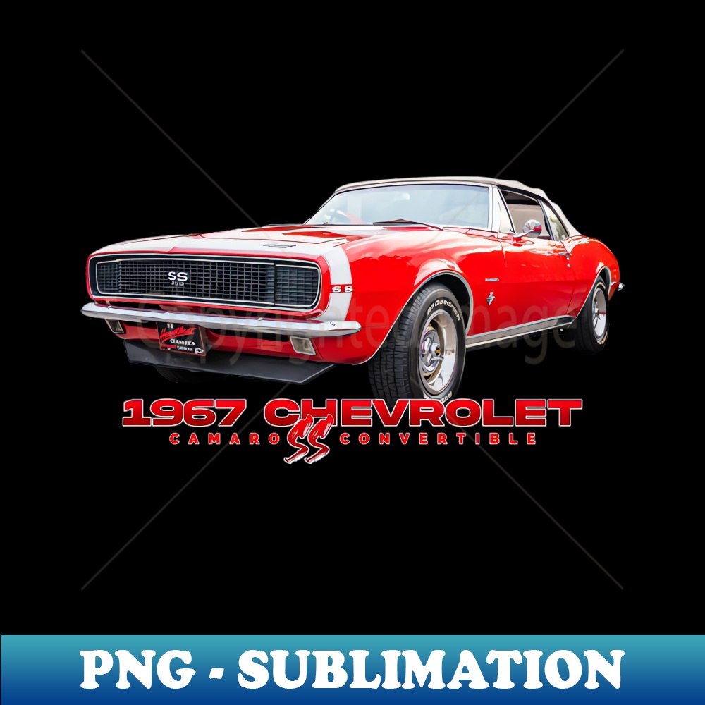 1967 Chevrolet Camaro SS Convertible - Modern Sublimation PN | Inspire ...