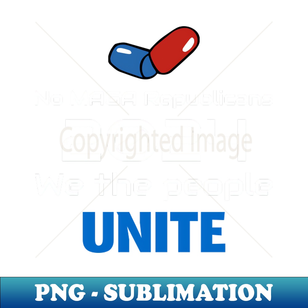 NO MAGA Republicans 2024 WE the People Unite - Vintage Subli | Inspire ...