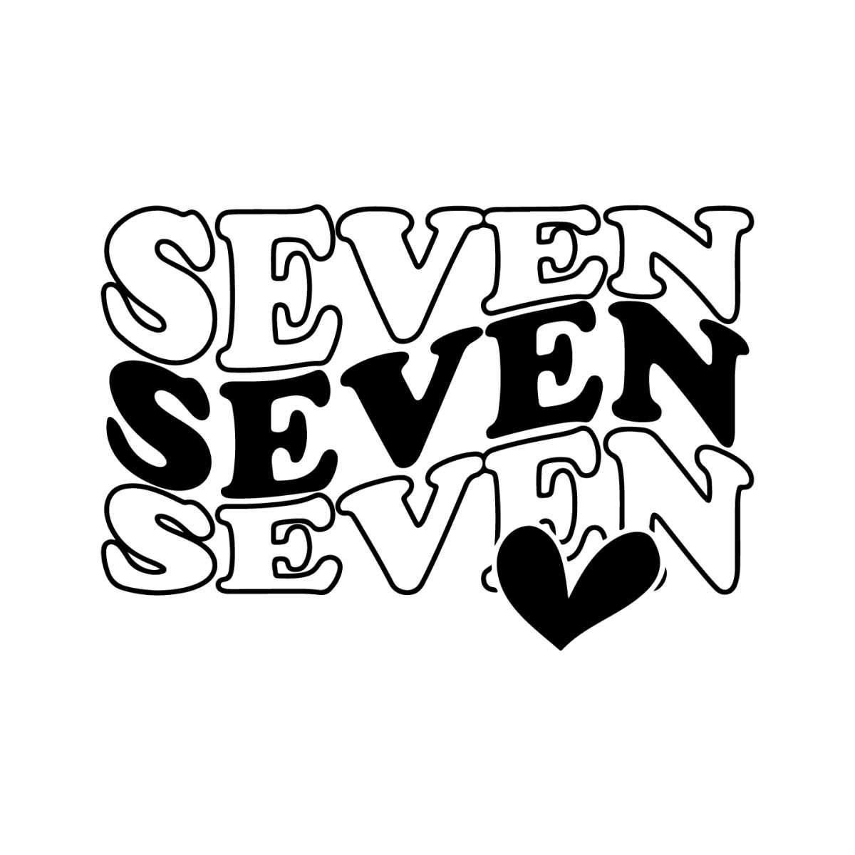 7th Birthday SVG PNG PDF, Seven Svg, Birthday Girl Shirt Svg - Inspire ...