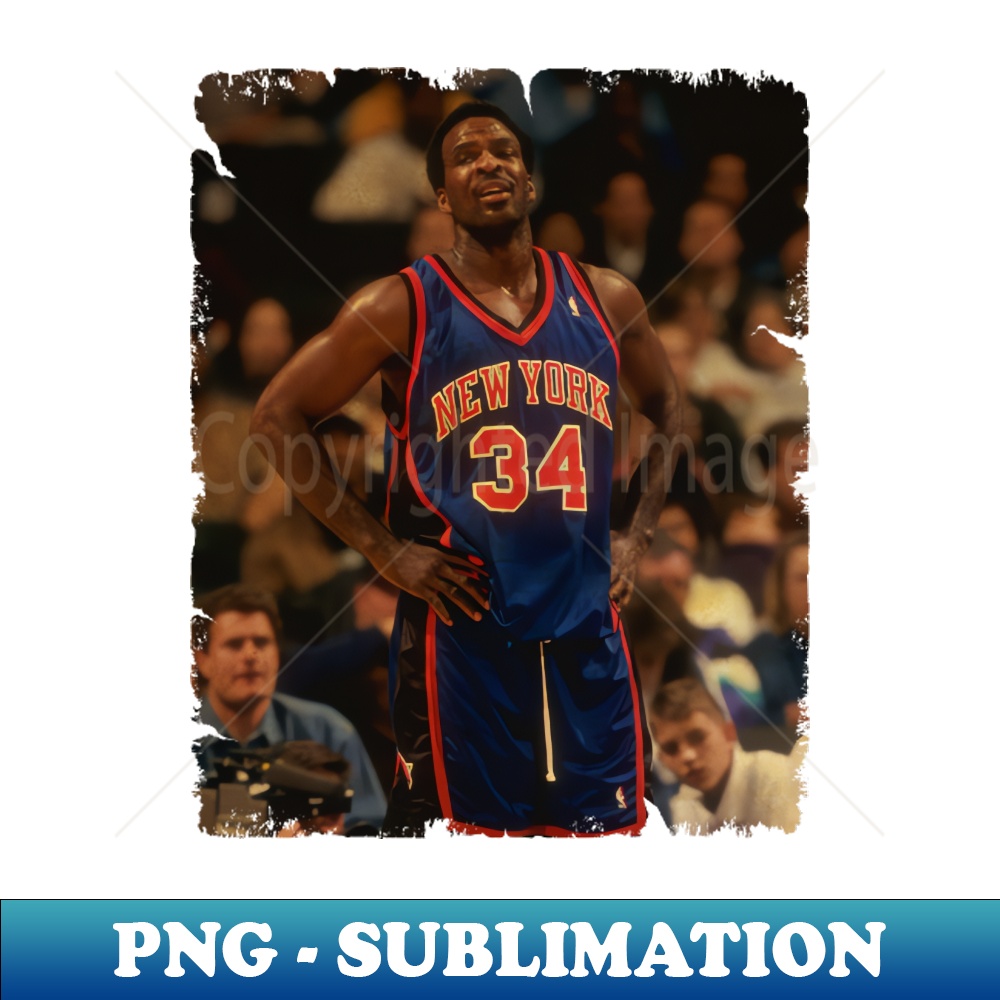 Charles Oakley Charles Oakley Vintage Design Of Basketball | Inspire Uplift