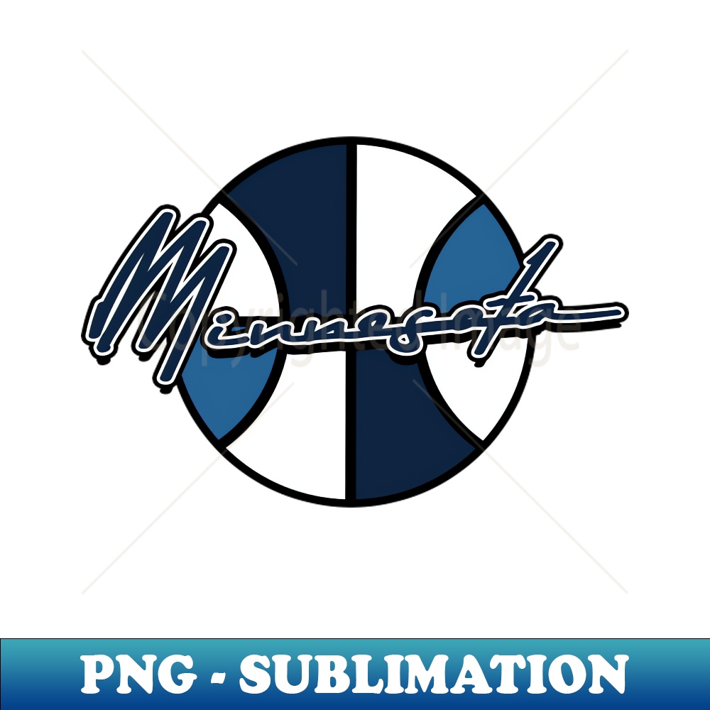 Minnesota Basketball Signature - PNG Transparent Digital Dow - Inspire ...