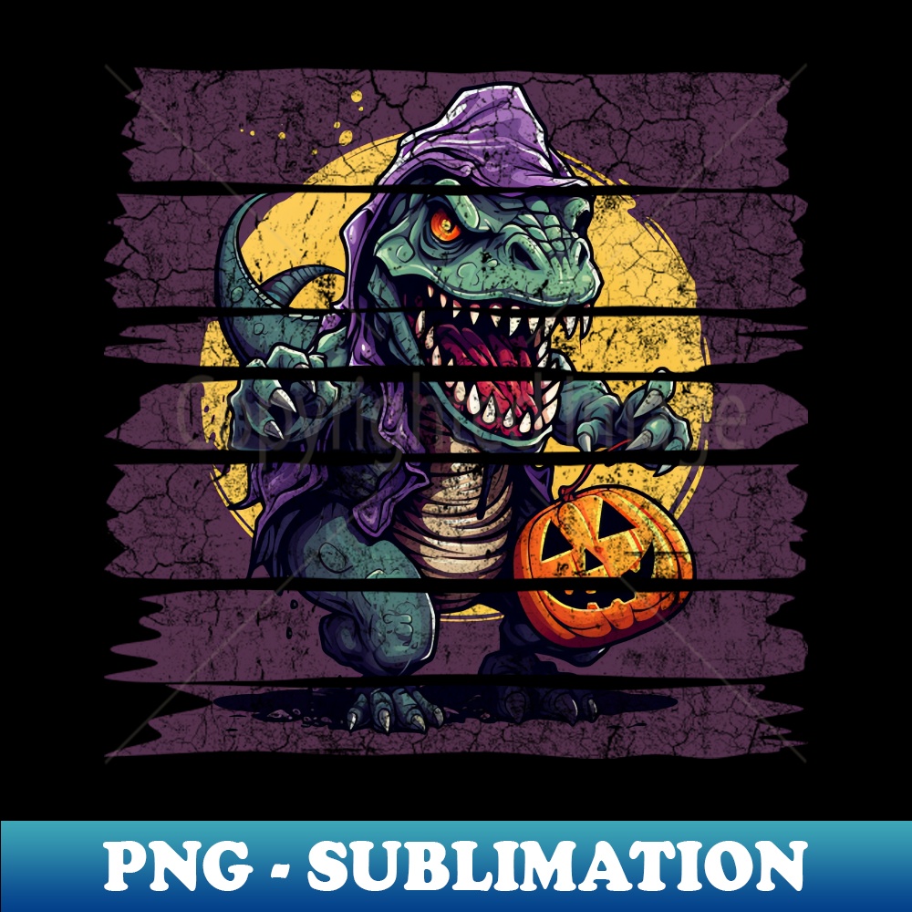 Trick or Treat Rex - Halloween - PNG Sublimation Digital Dow - Inspire ...