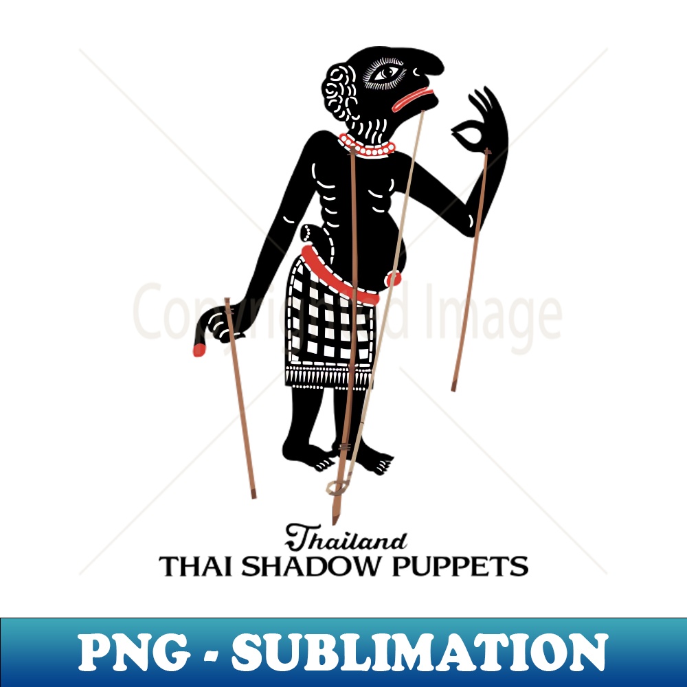 Thai Shadow Puppets - PNG Transparent Sublimation File - Boo | Inspire ...