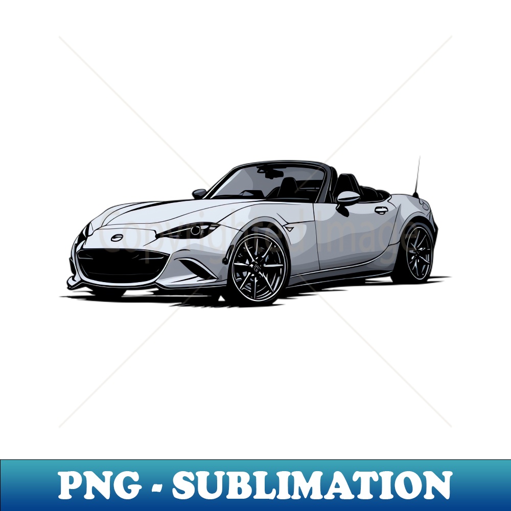 Mazda MX-5 Miata - Decorative Sublimation PNG File - Unlock | Inspire ...
