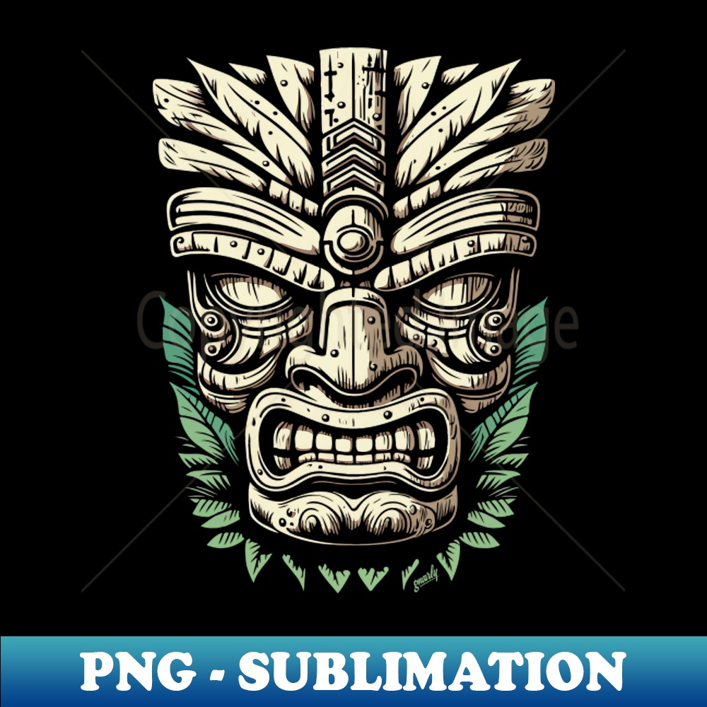Ward Off Evil Spirits this Summer with this Tiki Mask Design | Inspire ...