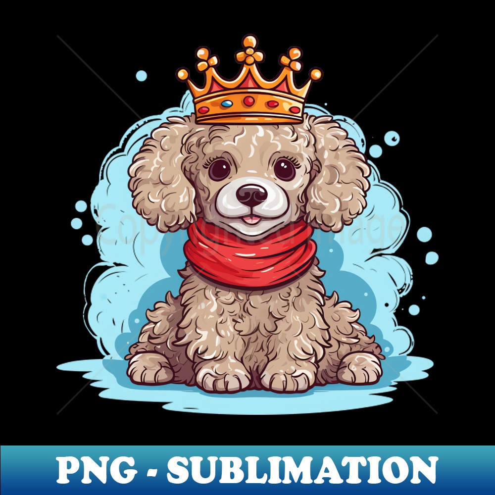 King of the house - Queen of the house - Poodle Puppy - Prof | Inspire ...