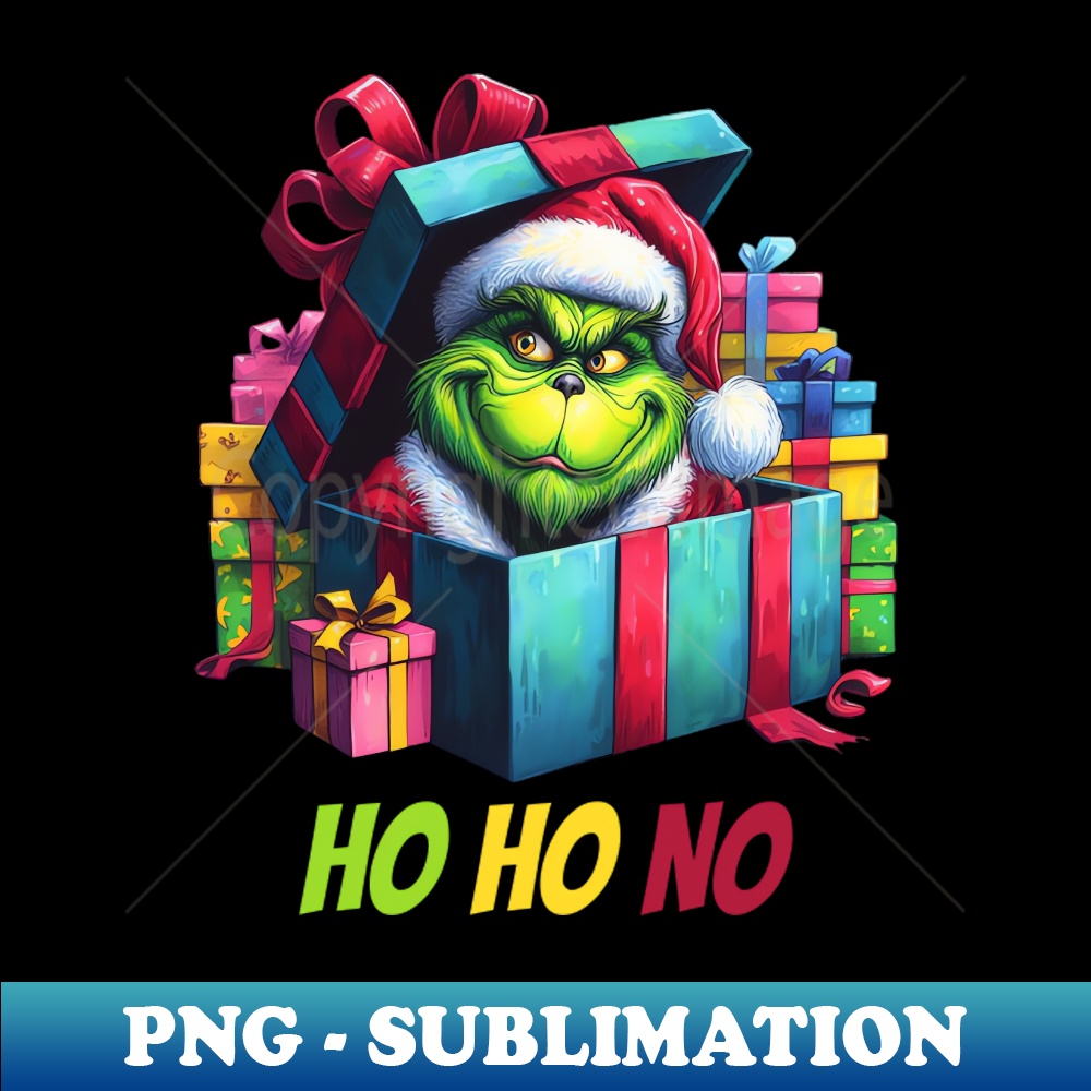 Christmas Grinch - Unique Sublimation PNG Download - Perfect - Inspire ...