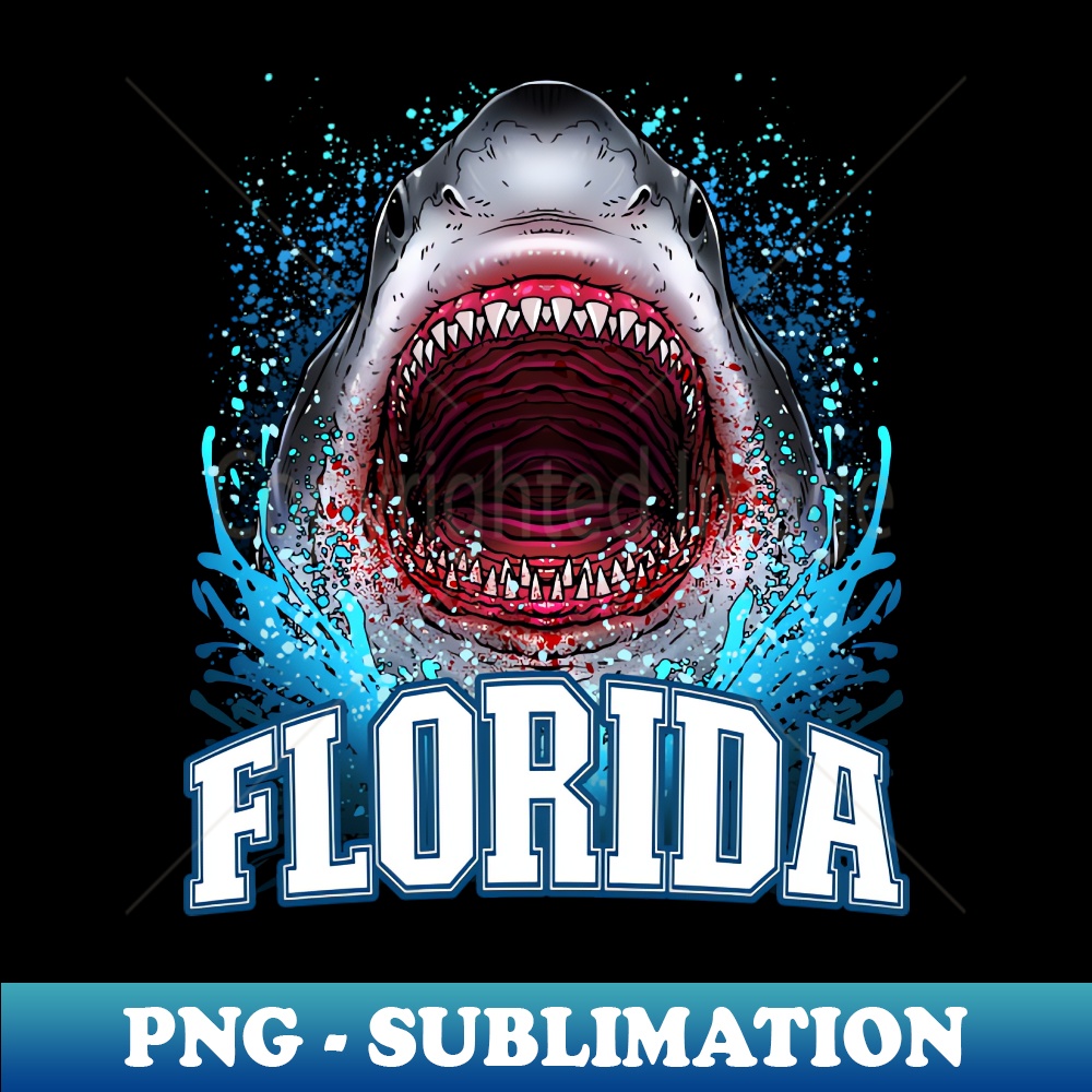 Florida Great White Shark Beach Vacation - Elegant Sublimati - Inspire ...