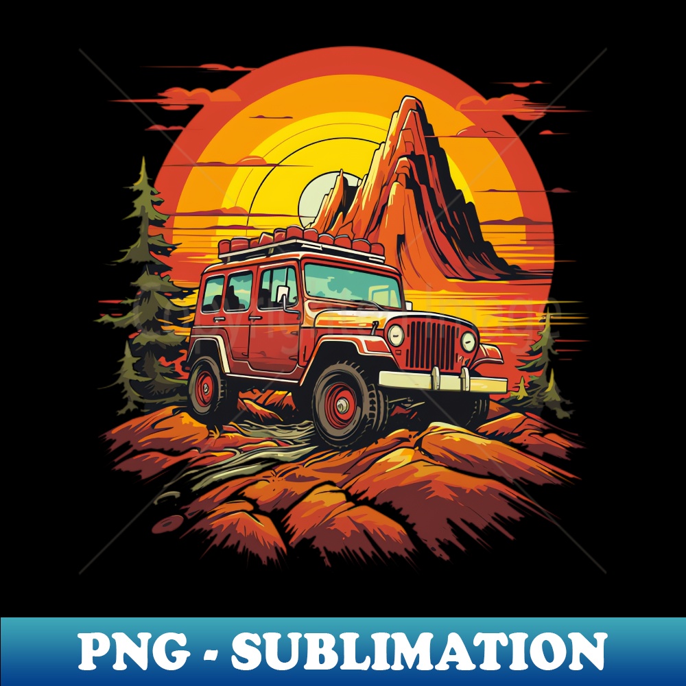 Jeep Cj - Creative Sublimation PNG Download - Perfect for Su | Inspire ...
