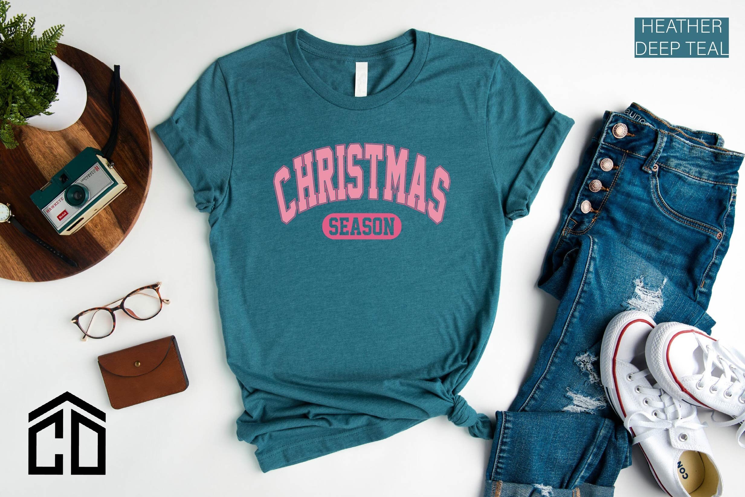 Christmas Season Shirt, Christmas Shirt, Tis The Season Shir | Inspire ...