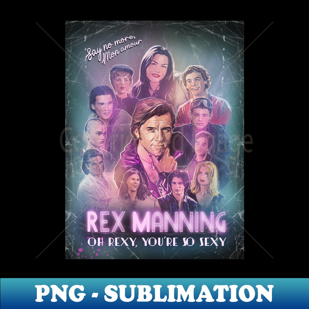 Its Rex Manning Day - High-Quality PNG Sublimation Download | Inspire Uplift