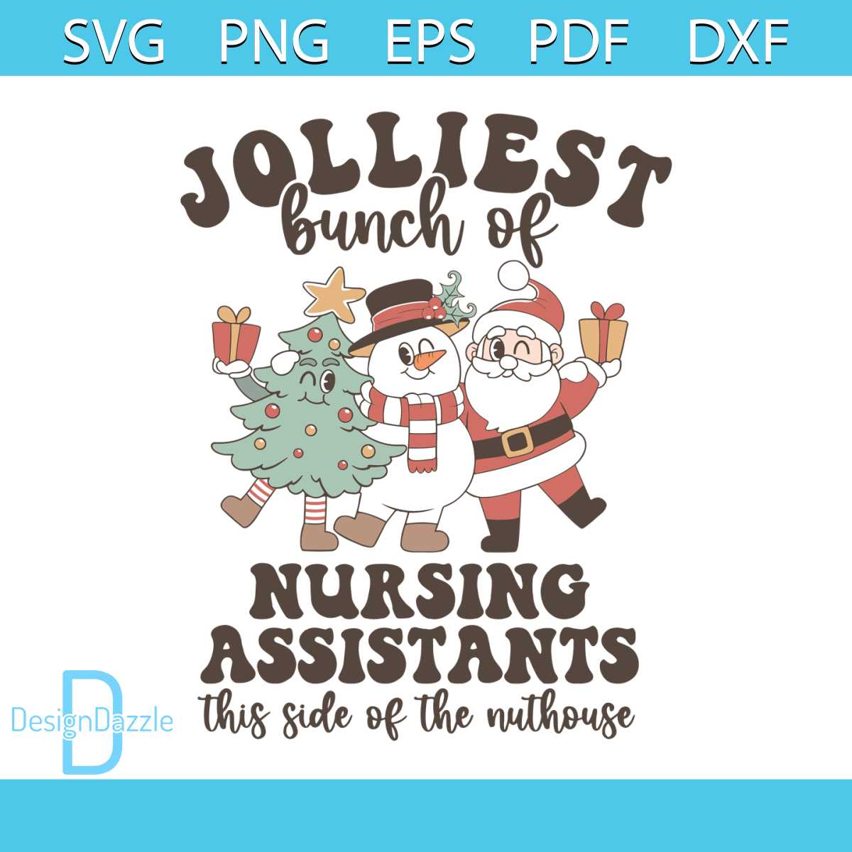 Nursing Assistant Svg | Inspire Uplift