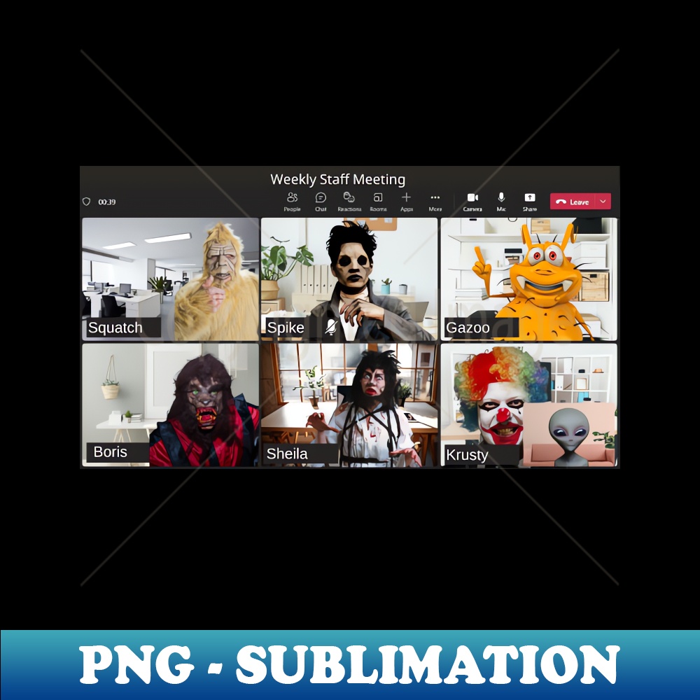 Weekly Virtual Staff Meeting - Special Edition Sublimation P | Inspire ...